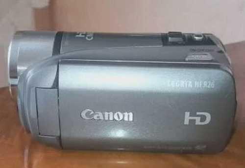 Цифровая видеокамера HD canon legria HF R 26