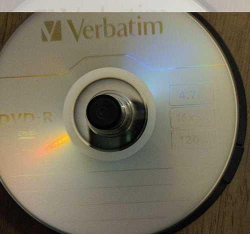 Болванка DVD