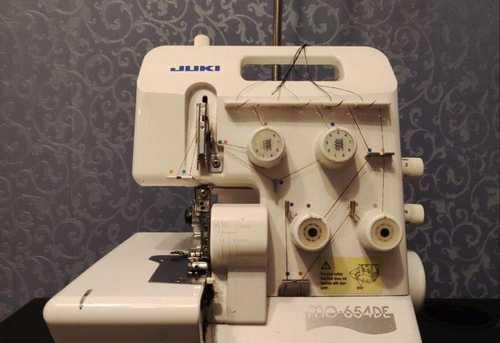 Оверлок для швейной машины juki-654de