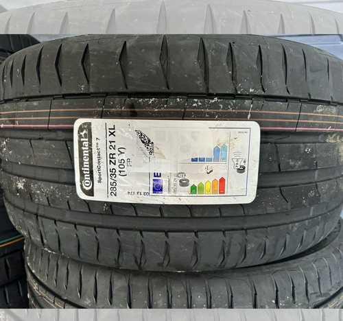 Continental ContiSportContact 7 285/35 R21 и 325/30 R21