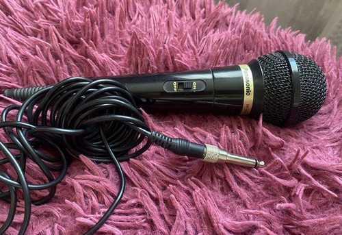 Микрофон для караоке panasonic проводной