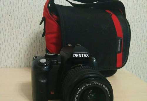 Зеркальный фотоаппарат Pentax k-r