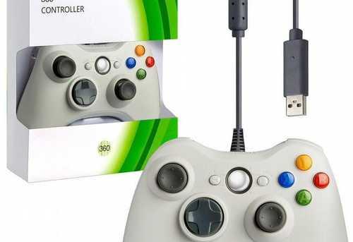 Джойстик xbox 360 проводной Оптом