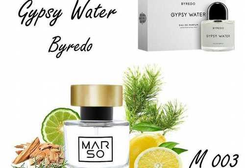 Gypsy Water Byredo 30мл