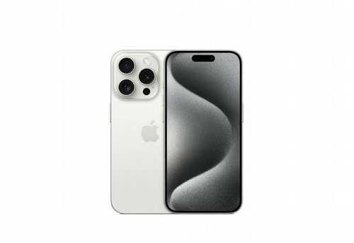 iPhone 15 Pro 512 гб Dual nano SIM белый титан