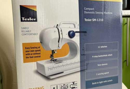 Швейная машина tesler