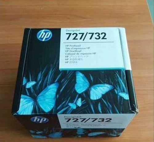 Печатающая головка HP 727/732 B3P06A