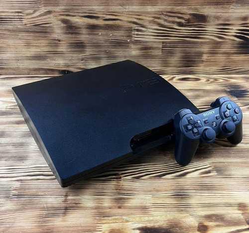 Sony PlayStation 3 Slim, 320Gb, Игры