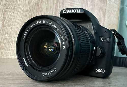 Зеркальный фотоаппарат canon eos