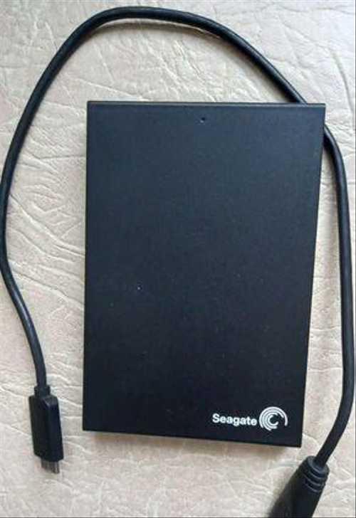 Seagate. 1 TB. Переносной жёсткий диск