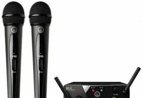 AKG WMS40 Vocal Set вокальная радиосистема