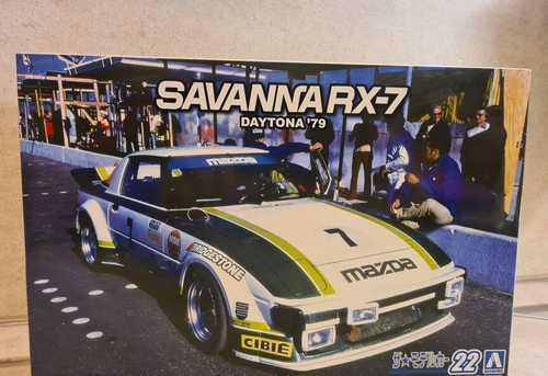 Aoshima 061039 (Mazda Savanna RX7 Daytona 79