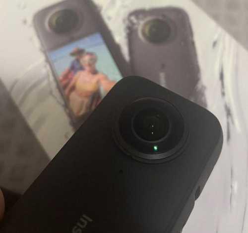 Экшн камера insta360 x3