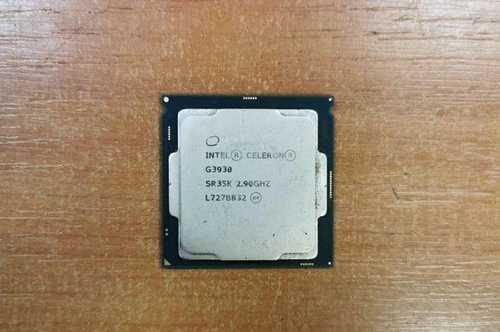 Процессор intel celeron G3930 SR35K 2.9GHZ