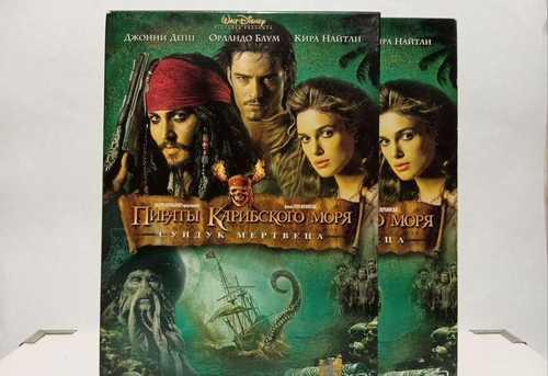 Пираты Карибского моря: Сундук Мертвеца (DVD диск)