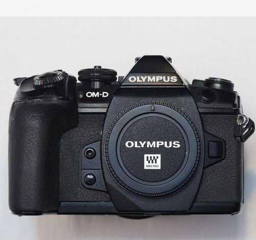 Olympus OM-D E-M1-2 body