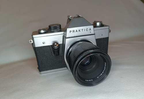 Praktica L + Industar-61 L/Z