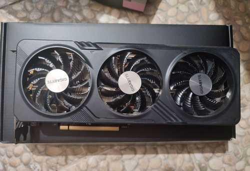 Видеокарта gigabyte GF RTX 4060 Ti gaming OC