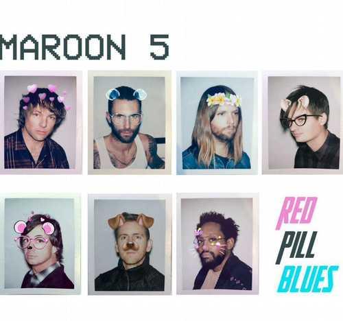 Maroon 5 Red Pill Blues (coloured) (2LP)