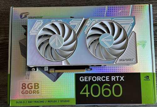 Видеокарта Colorful GeForce RTX 4060 8gb Ultra OC