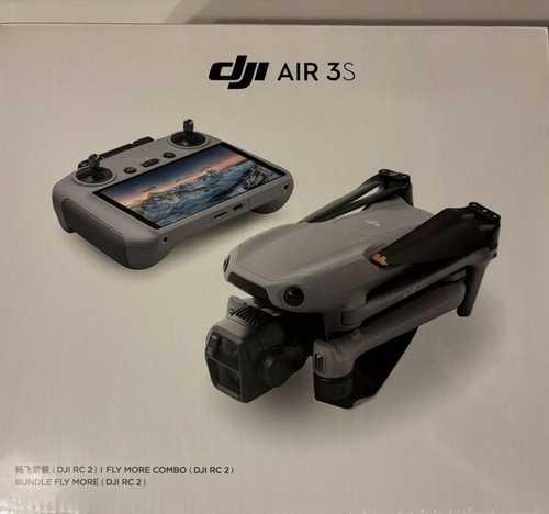 DJI AIR 3S RC-N3/RC 2 fly more combo в наличии