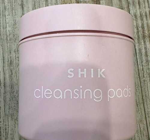 Shik cleansing pads