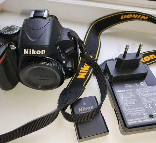 Зеркальный фотоаппарат nikon D5100 body
