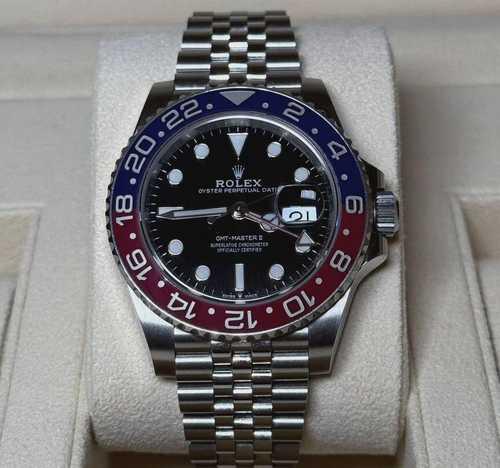 Швейцарские часы Rolex GMT-Master II 126710blro