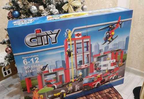 Конструктор аналог lego city, лего сити