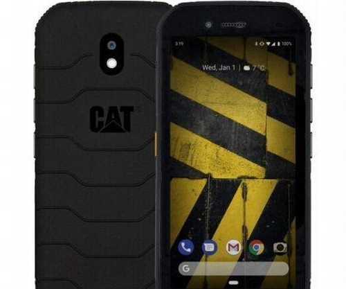 Смартфон Caterpillar S42H+ 3/32Gb Black Новый