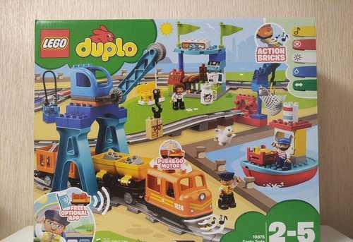 Lego Duplo 10875 Грузовой поезд