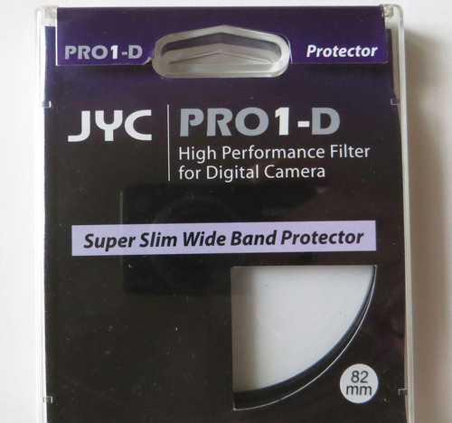 Светофильтр защитный JYC PRO1-D Super Slim Protect