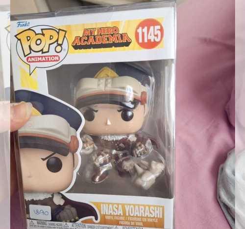 Фигурка Funko pop My hero academia Inasa Yoarashi