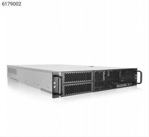 Корпус InWin IW-R200-01N Rack 550Вт Чёрный 2U, 617