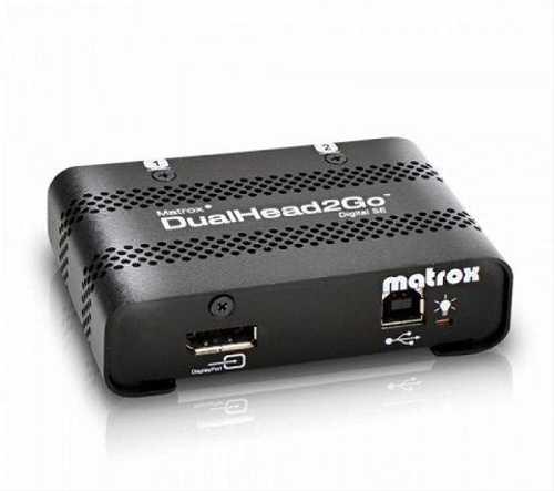 Разветвитель Matrox D2G-DP2D-MIF Matrox Dualhead2G