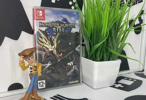Monster Hunter Rise (NS) Б/У