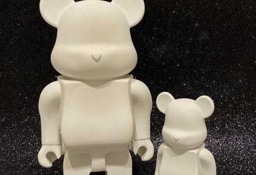 Мишки bearbrick /гипсовая заготовка для раскраски