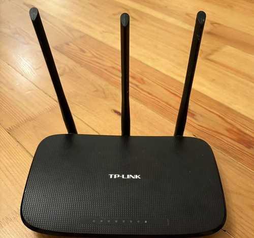 Wifi роутер tp link wr940n