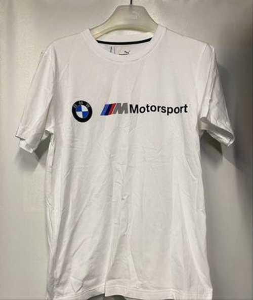 Футболка puma BMW MMS logo TEE S, L, 2XL