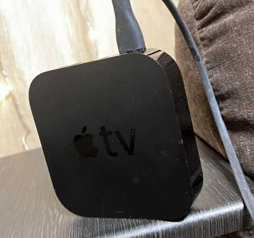 Тв приставка apple Tv 3gen