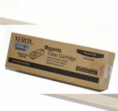 Xerox 106R01336 картридж пурпурный (1000 стр.)