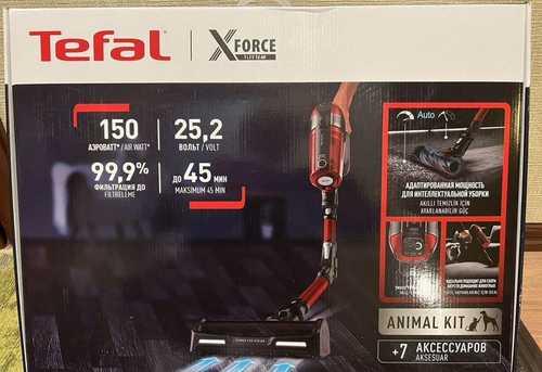 Вертикальный пылесос Tefal X-Force Flex 12.60