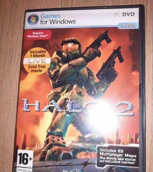 Компьютерная игра Halo