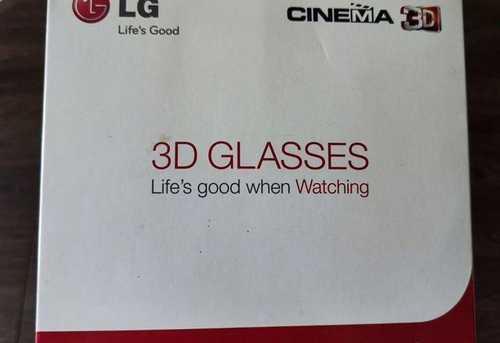 3d очки для телевизора LG