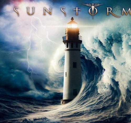 Sunstorm / Restless Fight (RU)(CD)