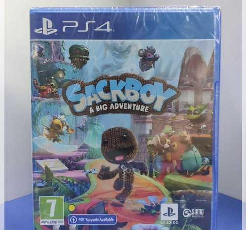 Sackboy A Big Adventure (PS4) Новый