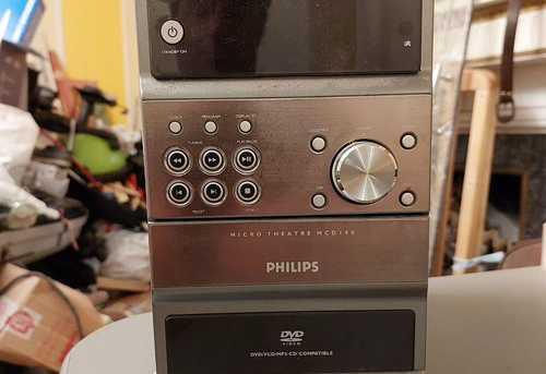Музыкальный центр philips mcd 190