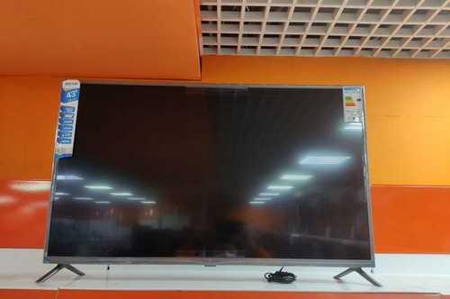 43" (108 см) Телевизор Dexp SmartTV F43F8100C | Festima.Ru - Мониторинг объявлений