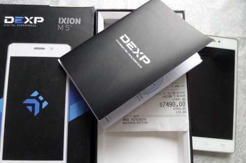 Смартфон dexp Ixion M 5"