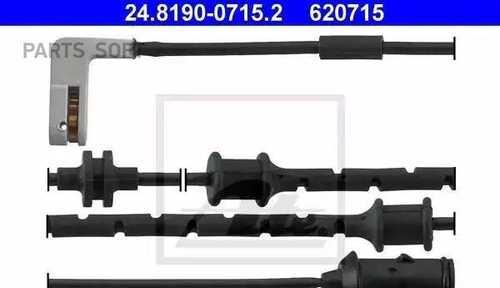 ATE 24.8190-0715.2 Датчик износа колодок opel vect